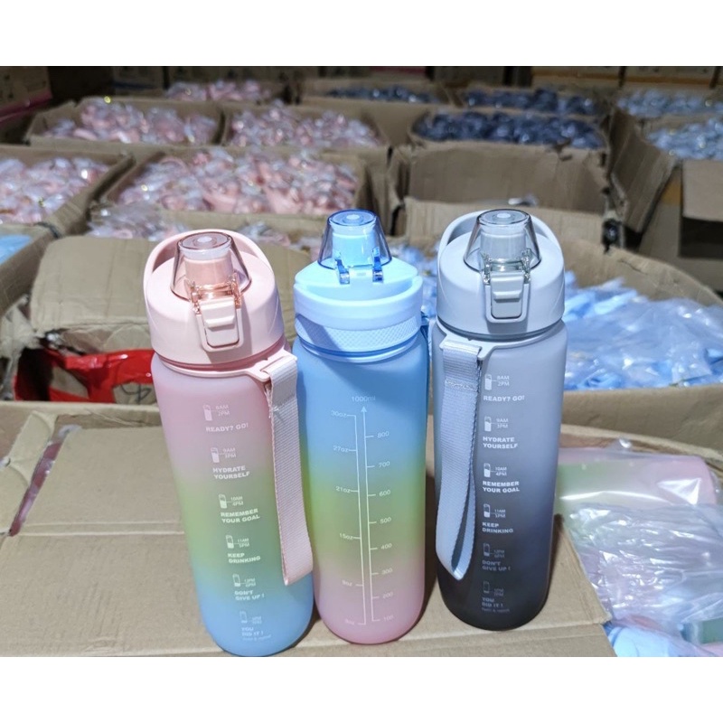 Jual Botol Motivasi 1 liter | Shopee Indonesia