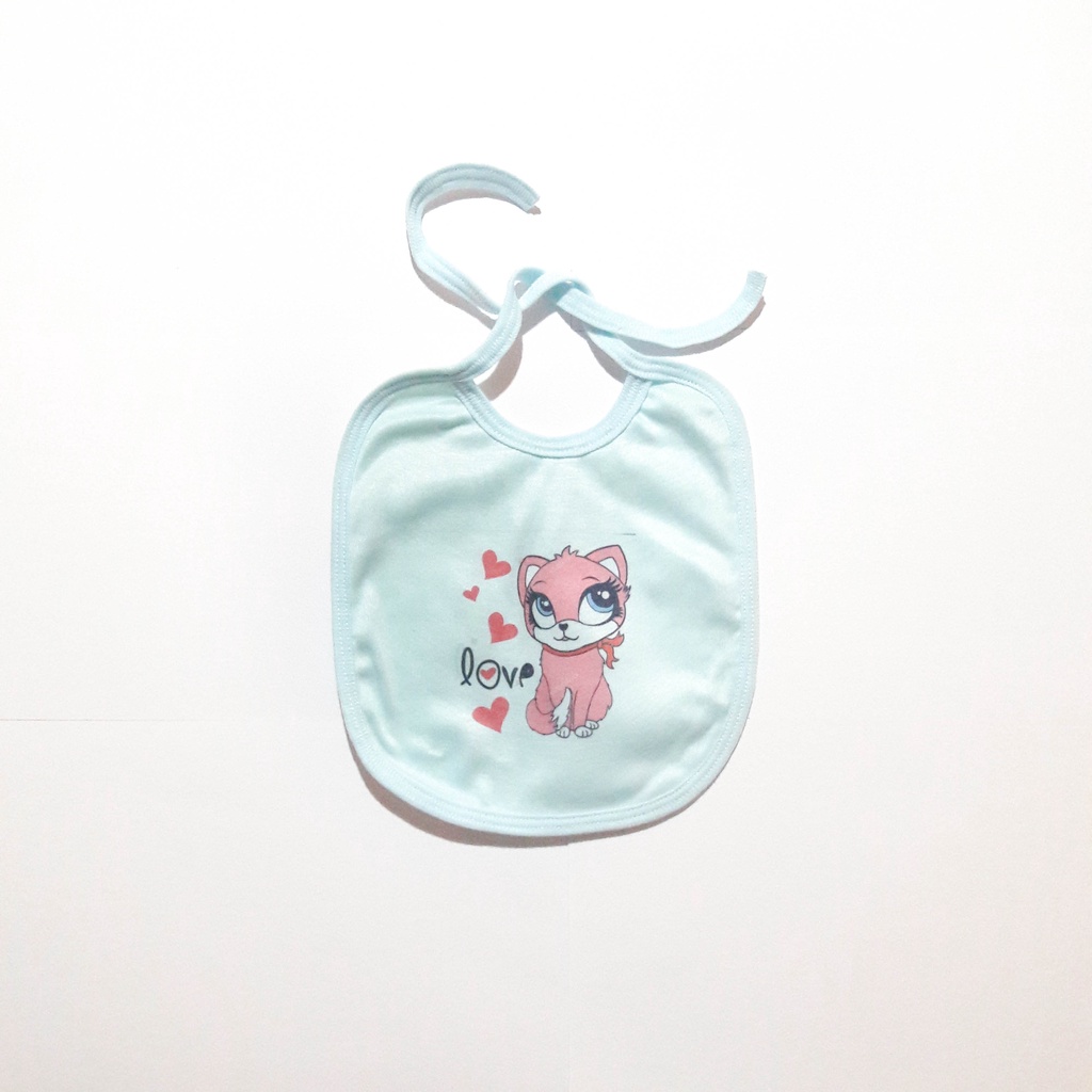 Jual Tadah Liur Bayi (Oval) | Shopee Indonesia
