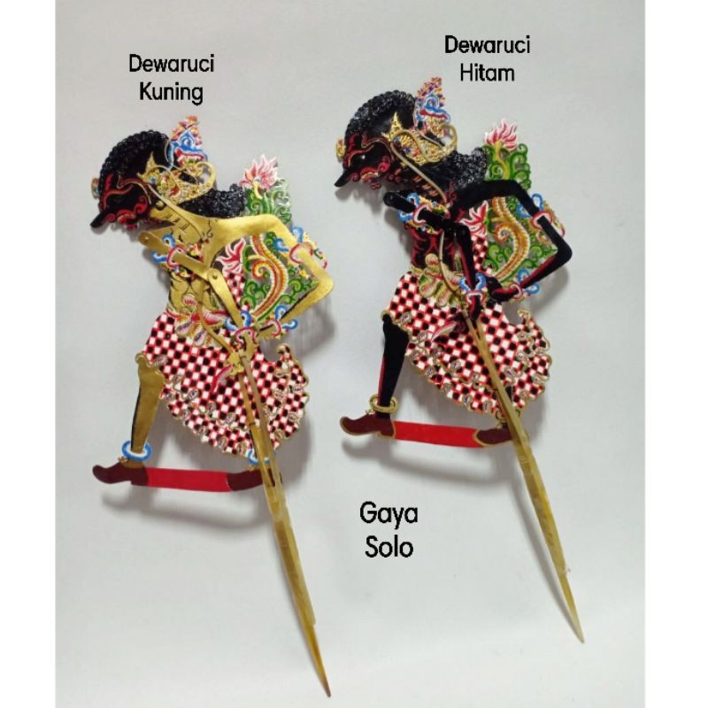 Jual wayang kulit kresna abimanyu baladewa parikesit nakula bisma BEST ...