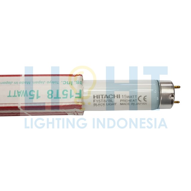 Jual Lampu UV Blacklight 15W HITACHI F15T8/BL | Shopee Indonesia