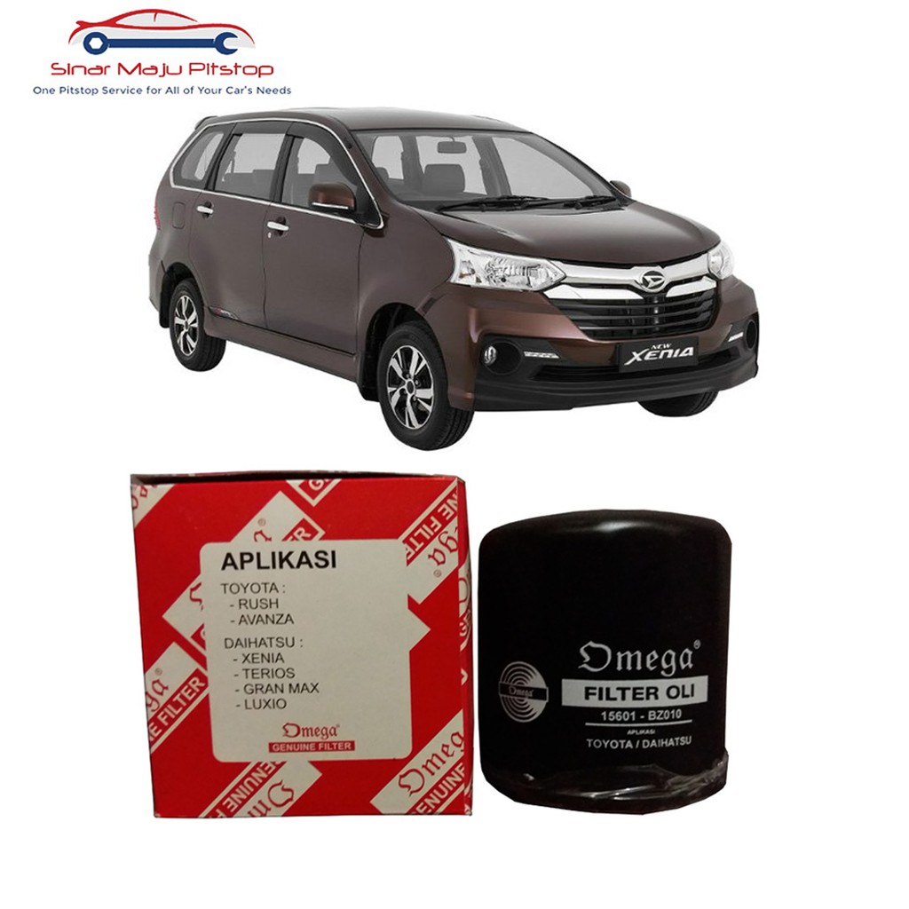 Jual Omega Filter / Saringan Oli Daihatsu Xenia, Terios, Gran Max ...