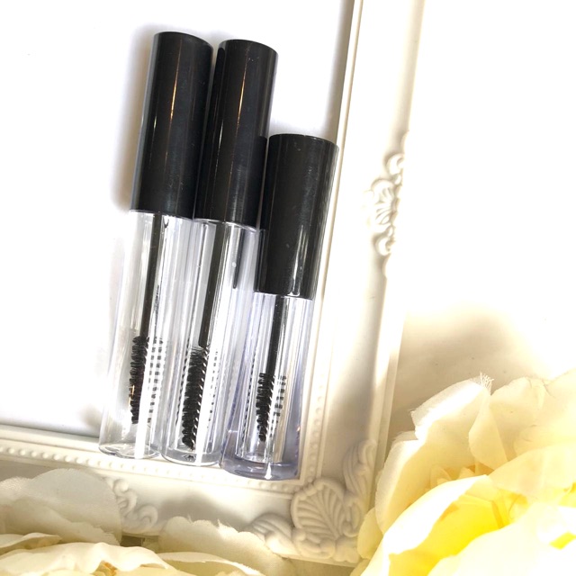 Jual 2ml 3ml 10ml Botol MASKARA kosong - botol plastik - botol serum ...