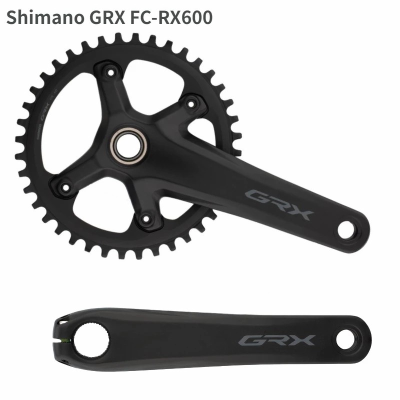 Jual CRANK SHIMANO GRX RX600 40T HOLLOWTECH 2 | Shopee Indonesia