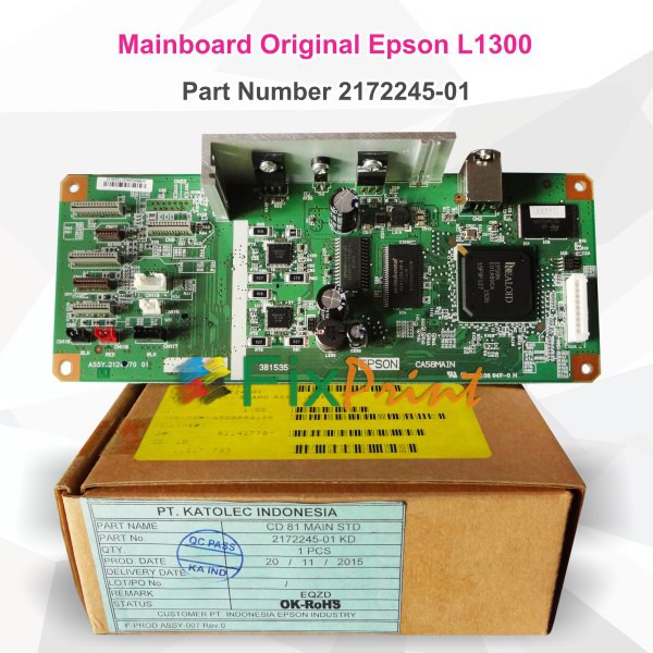 Jual Board Printer Epson L1300, Mainboard L1300, Motherboard L1300 New ...