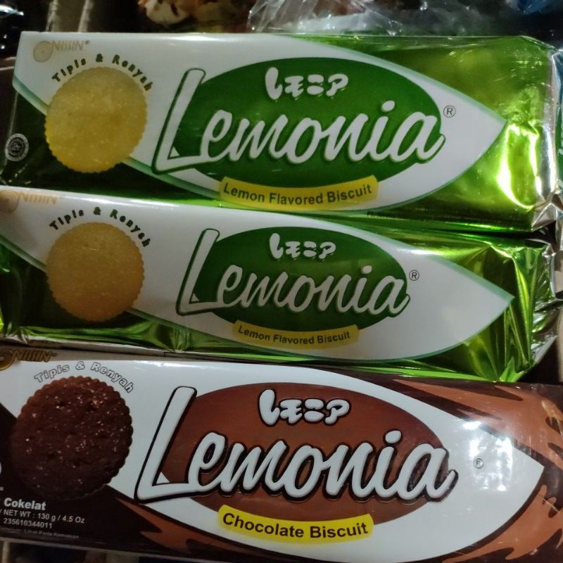 Jual lemonia biskuit 130g | Shopee Indonesia