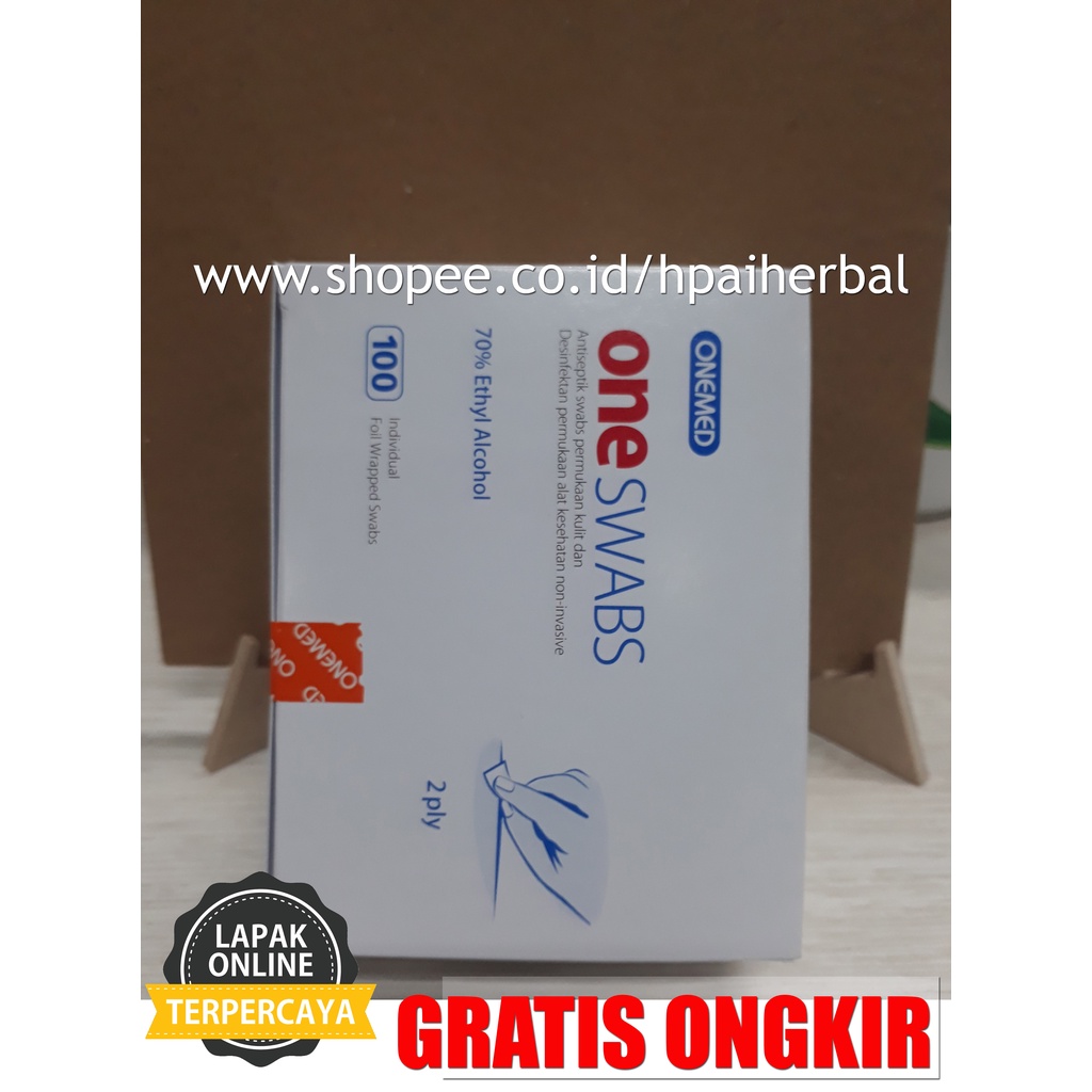 Jual Tissue Alkohol Swab Isi 100 pcs | Shopee Indonesia