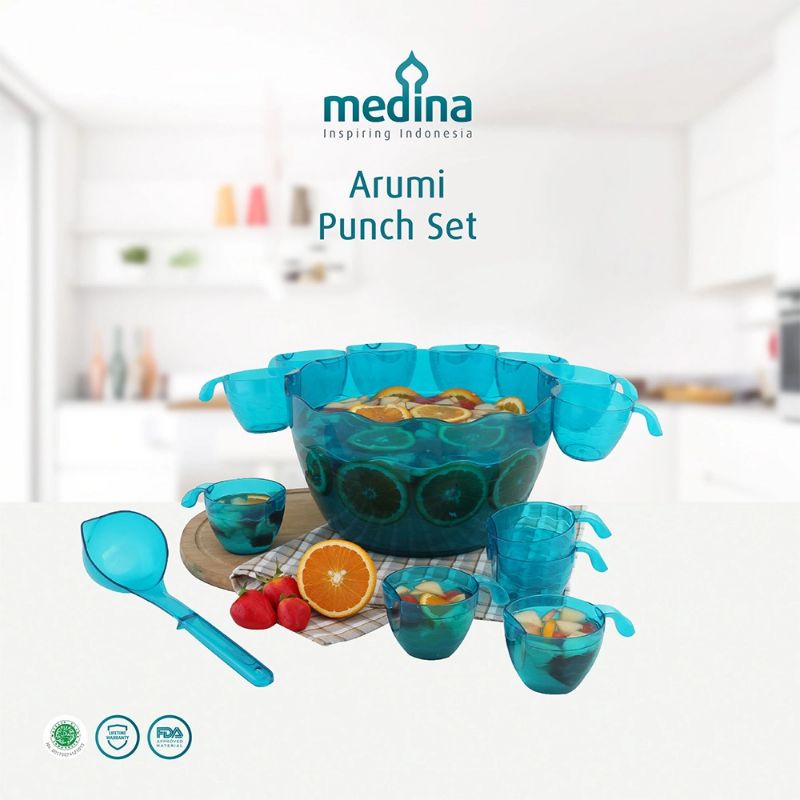 Jual Medina Arumi Punch Set | Shopee Indonesia