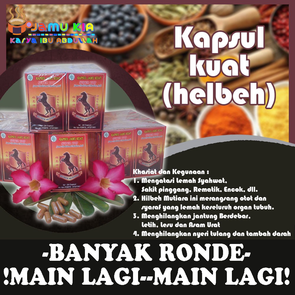 Jual Kapsul Kuat Semangat , Kapsul Kuat Semangat HELBEH , kapsul kuat ...