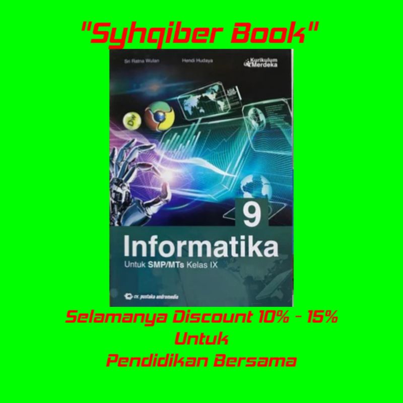 Jual Buku Informatika Kls 9 Kurikulum Merdeka | Shopee Indonesia