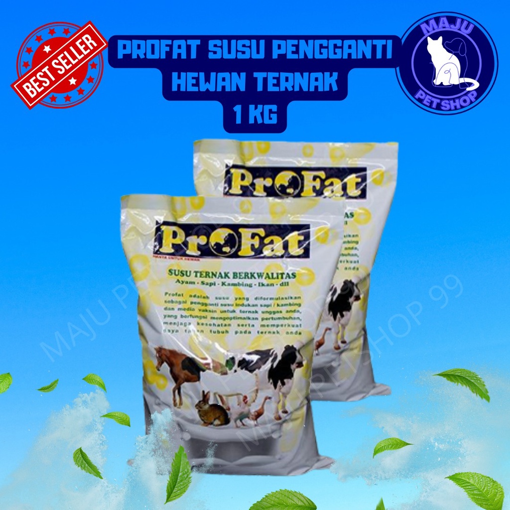 Jual PROFAT SUSU PENGGANTI HEWAN TERNAK 1 KG | Shopee Indonesia