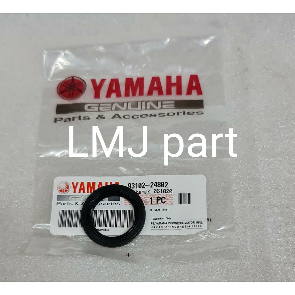 Jual SEAL SIL KRUK AS KIRI AEROX 155 LEXI 125 NMAX NEW 2020 YGP 93102-24802 | Shopee Indonesia