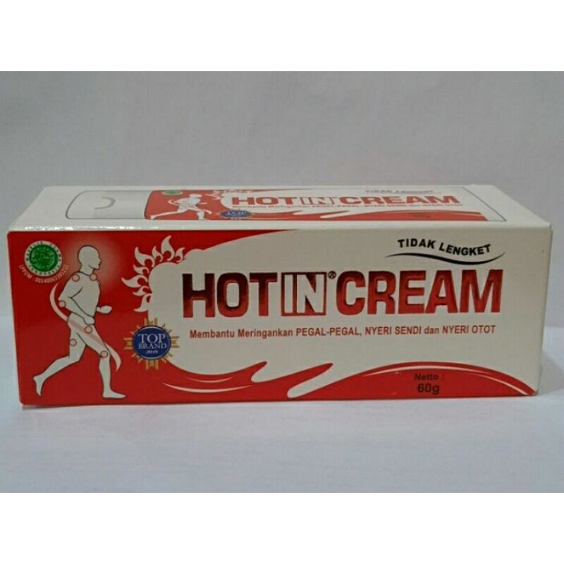 Jual Hot in cream tube 120 gr 60 gr | Shopee Indonesia