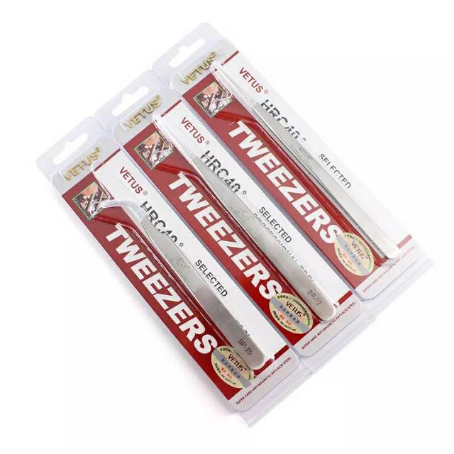 Jual TWEEZER VETUS ORIGINAL SILVER | Shopee Indonesia