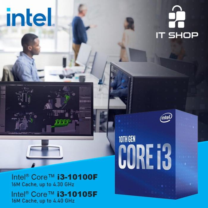 Jual Processor Intel Core I3 10100F Lga 1200 Box | Shopee Indonesia