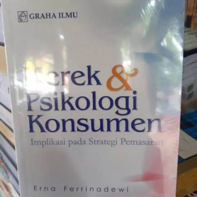 Jual buku merek & psikologi konsumen | Shopee Indonesia