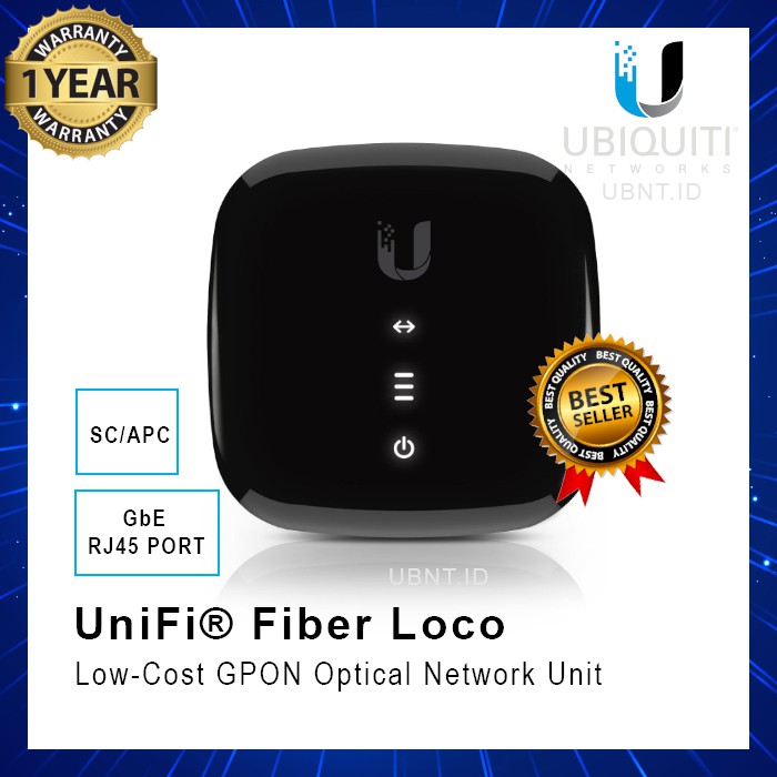 Jual Ubiquiti UF-LOCO UFiber loco GPON CPE | Shopee Indonesia