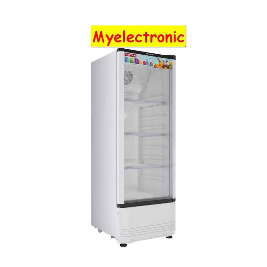 Jual Showcase polytron SCN180L 180 liter 190 watt | Shopee Indonesia