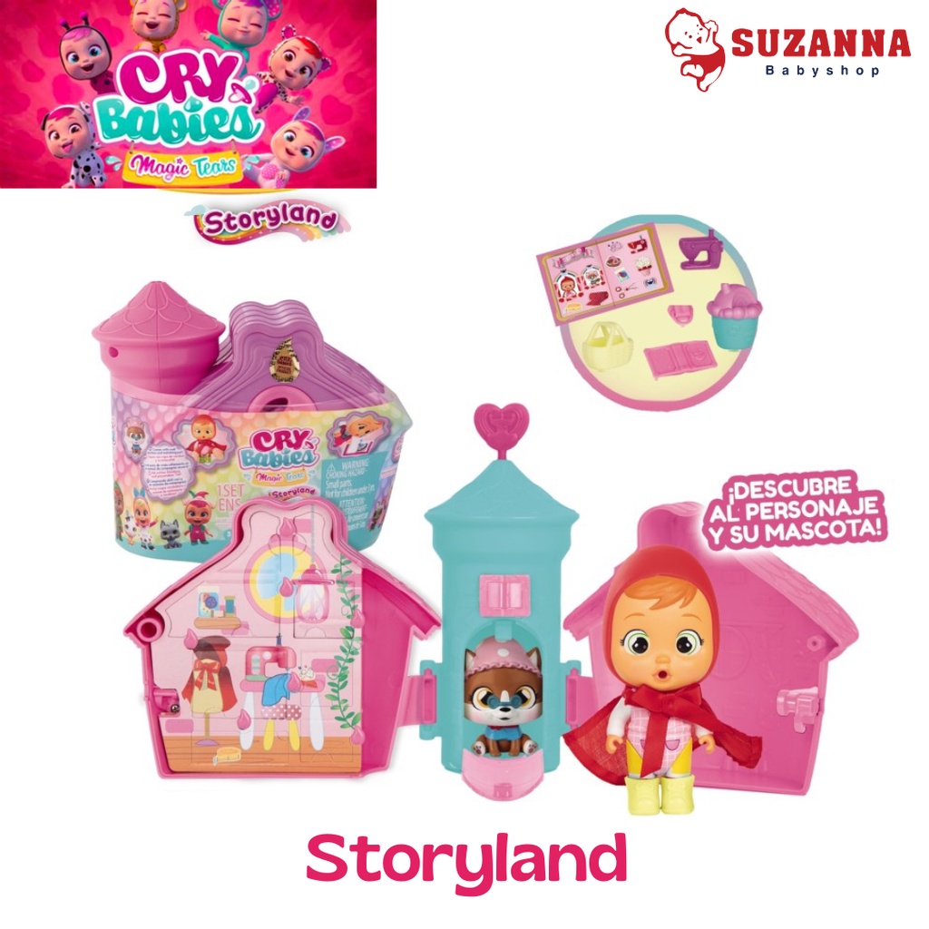 Jual Cry Babies Magic Tears Storyland / Mainan Boneka | Shopee Indonesia