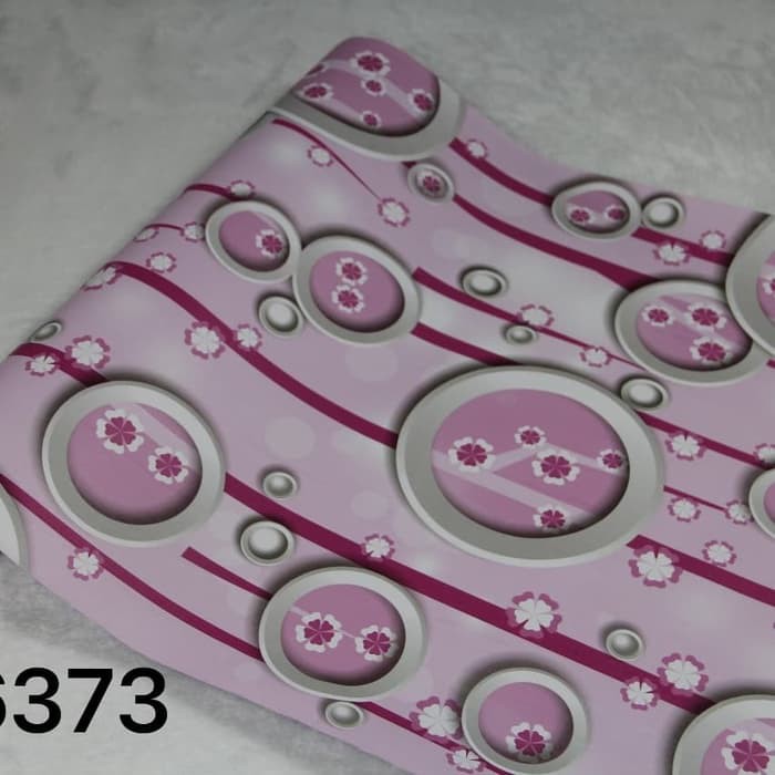 Jual Dekorasi Ruang Hiasan Kertas Dinding POLKADOT PINK BUBBLE ...