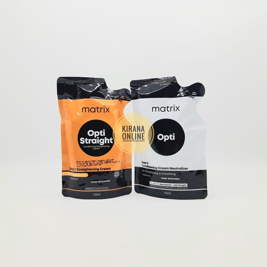 Jual MATRIX MINI Opti Straight Sekali Pakai (2x125ml) Normal ...