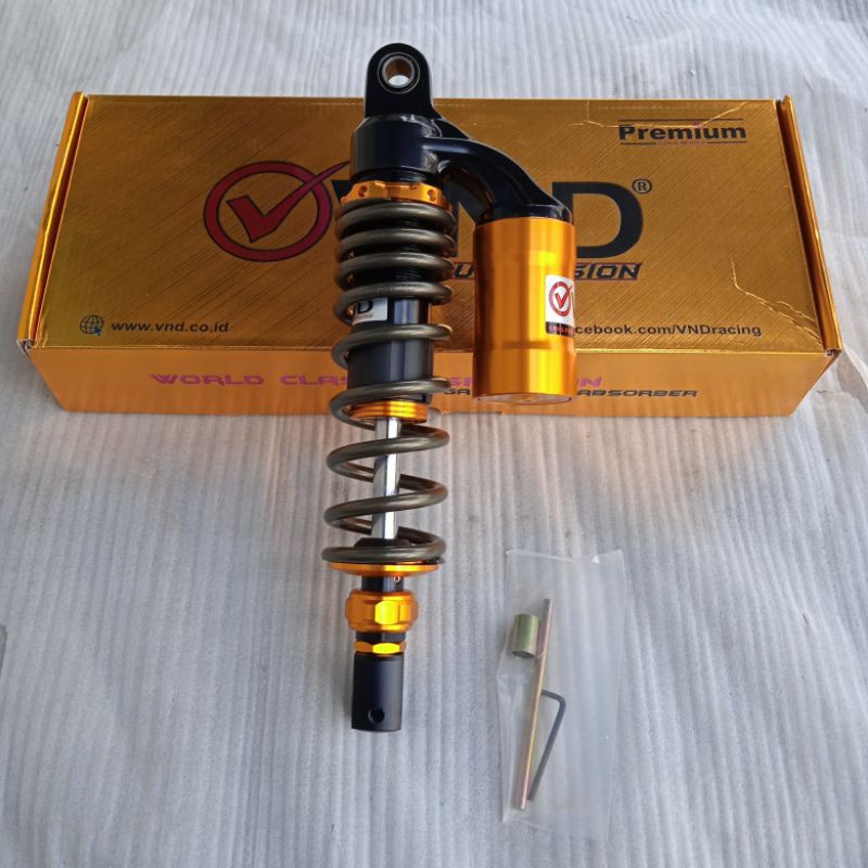Jual Shock Shockbreaker VND Vario 125 Vario 150 AK 333 330 MM Rebound ...