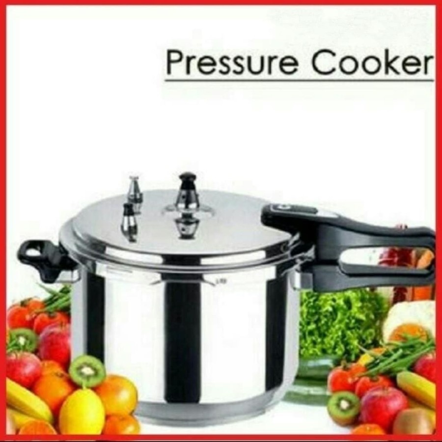 Jual panci presto 12 liter panci alumunium anti karat | Shopee Indonesia