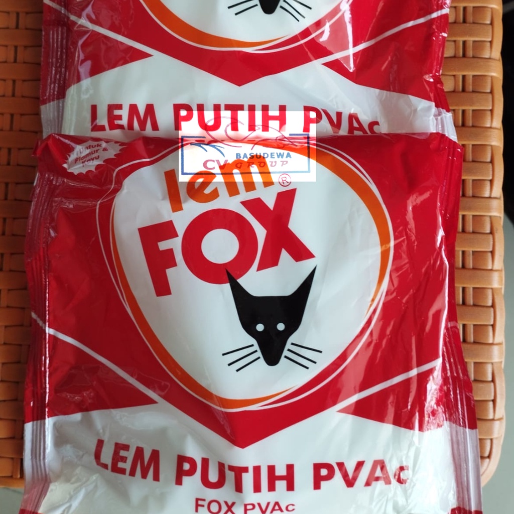 Jual LEM FOX PUTIH PVAC 700 GRAM | Shopee Indonesia
