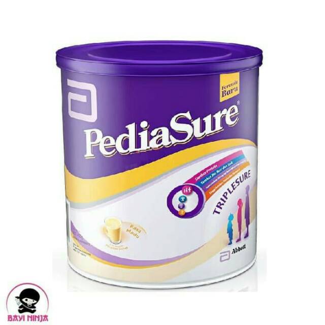 Jual PEDIASURE triplesure rasa madu/vanila 400g | Shopee Indonesia