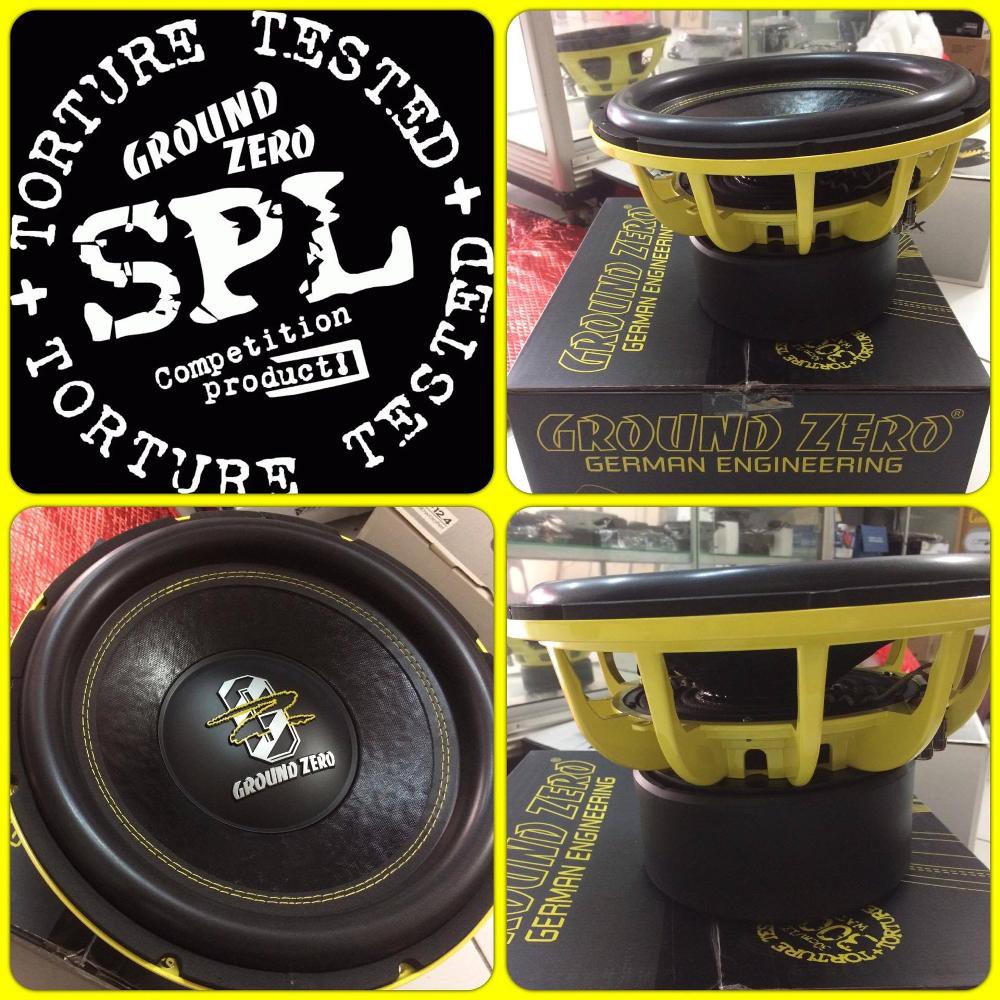 Jual GROUND Zero Subwoofer GZHW 12XSPL-D1 Terbaik | Shopee Indonesia