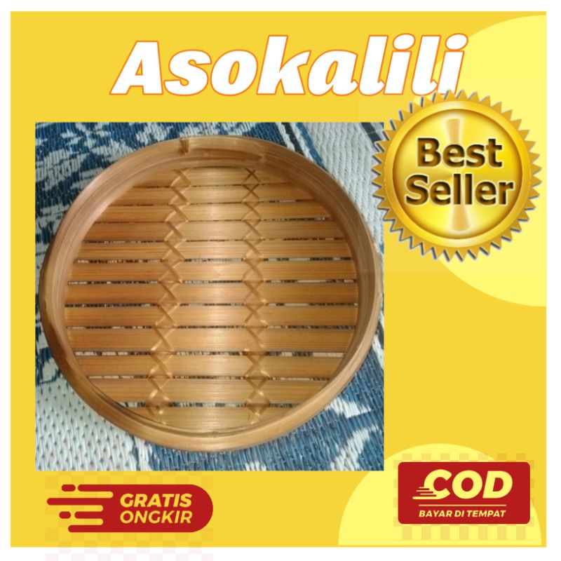 Jual klakat 25 cm klakat bambu kukusan | Shopee Indonesia