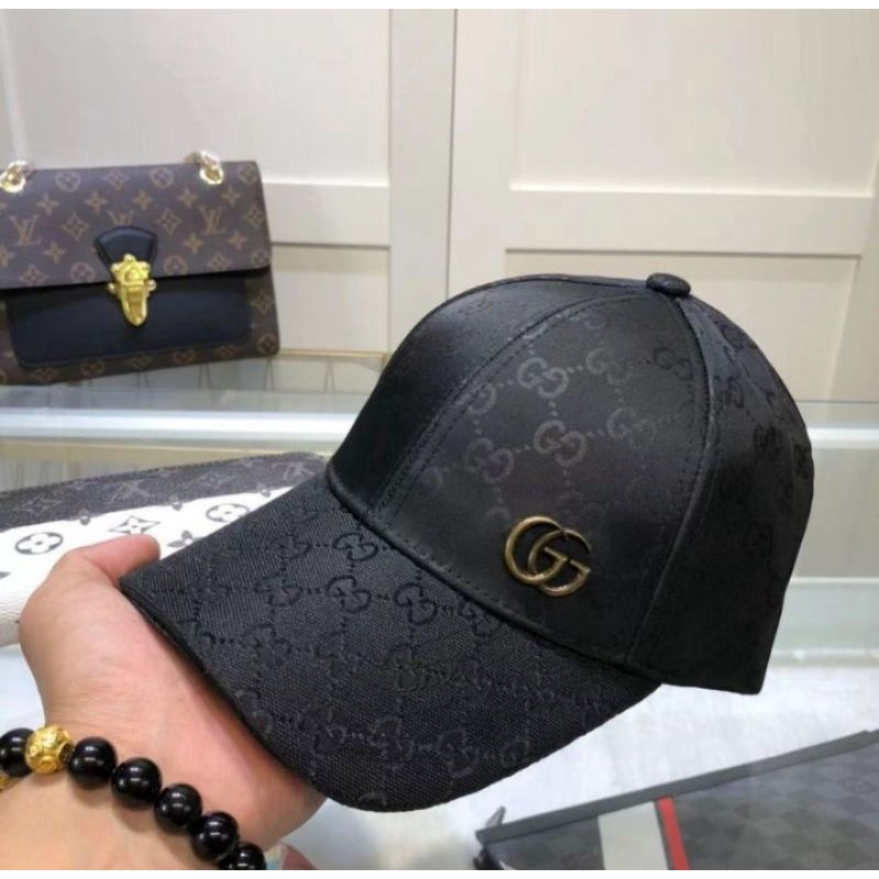 Jual Baseball hat/topi Gucci black | Shopee Indonesia