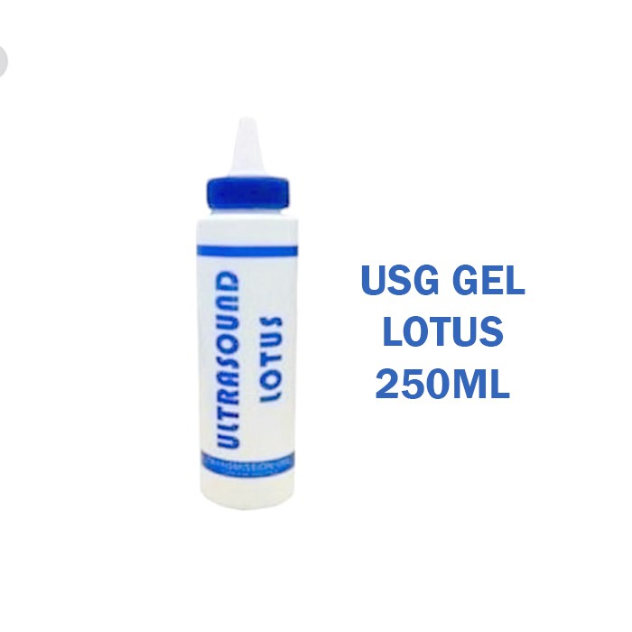 Jual Gel USG Lotus / Ultrasound Gel / Jelly USG Lotus 250ml | Shopee ...