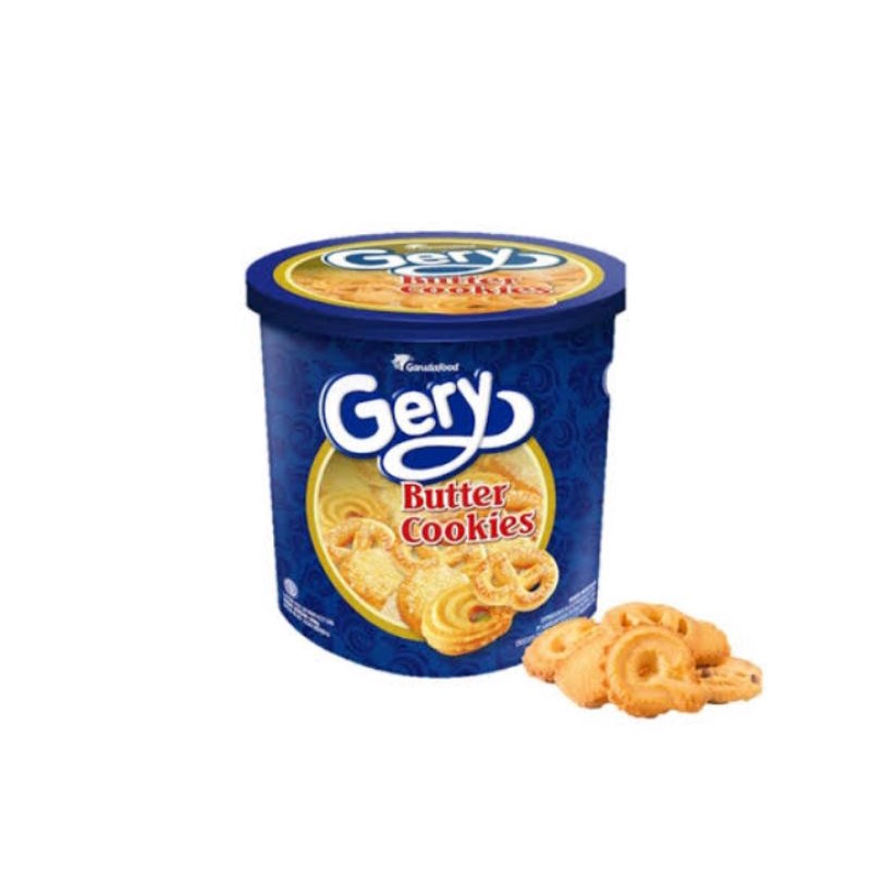 Jual Garuda Food Gery Butter Cookies 300gr | Shopee Indonesia