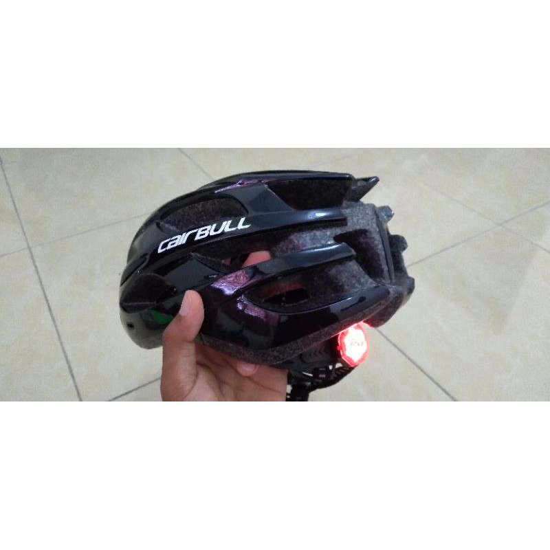 Jual Helm Cairbull Sepeda Gunung Asli Hitam Shopee Indonesia