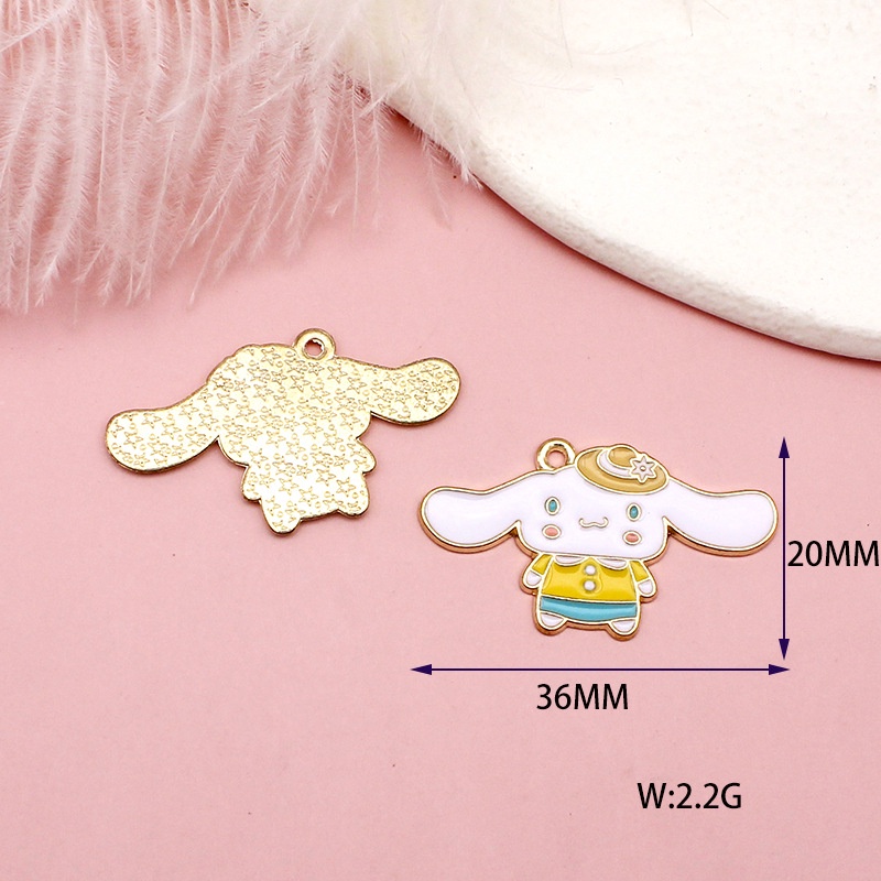 Jual 1 pcs Charm Enamel Epoxy - SANRIO CINNAMOROLL SERIES | Shopee ...