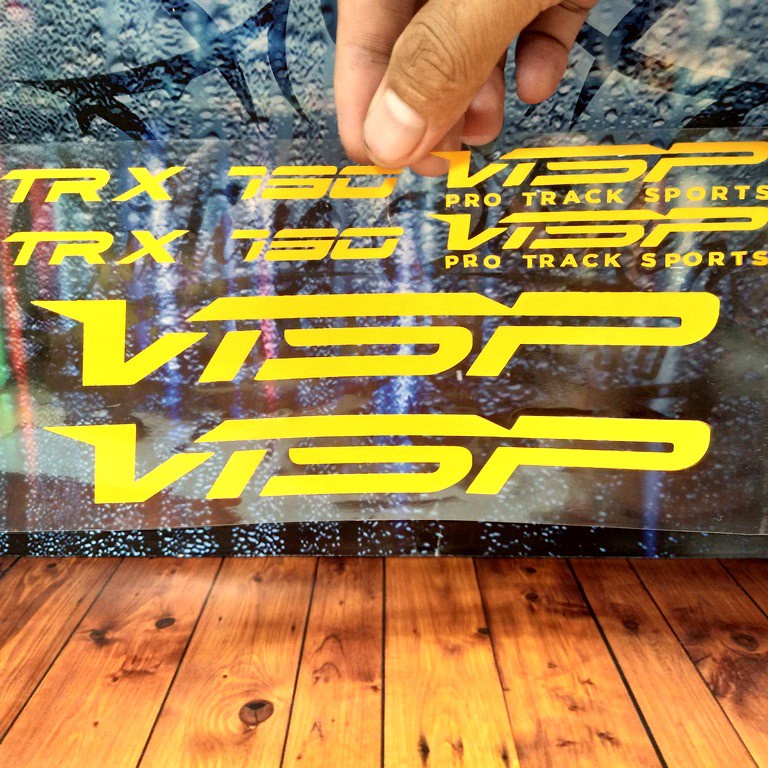 Jual Visp Trx790 Variasi Sepeda Sticker Frame Aksesoris Body Style ...