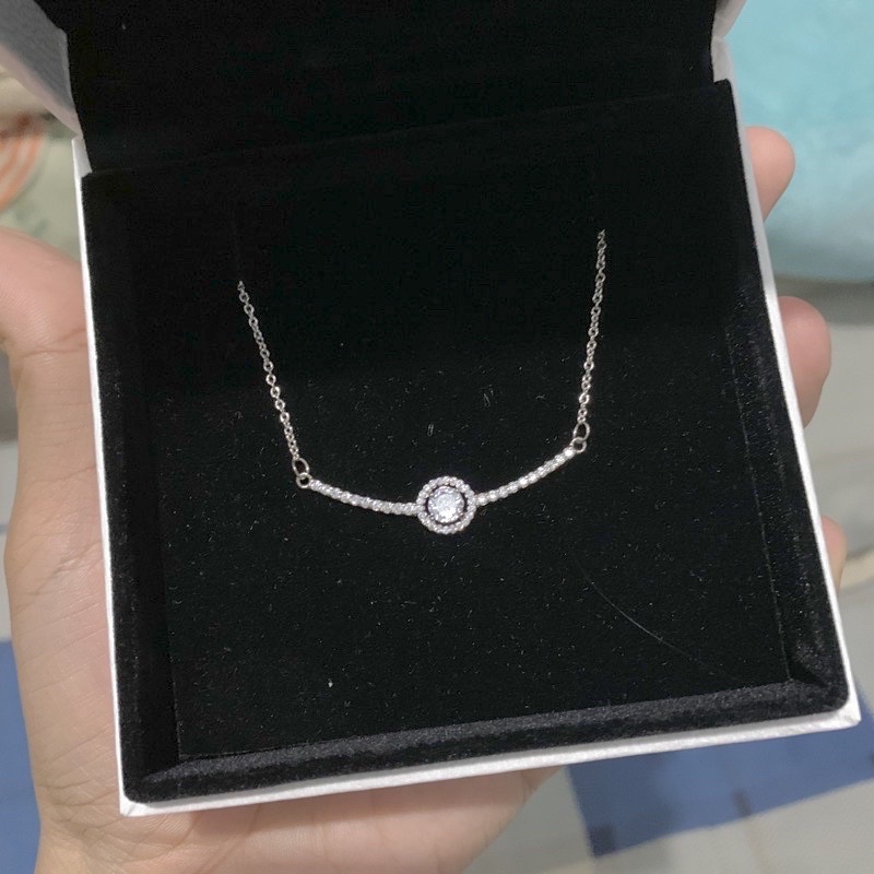 Jual [READY] PANDORA NECKLACE / KALUNG PANDORA MURAH / DESAIN CANTIK ...