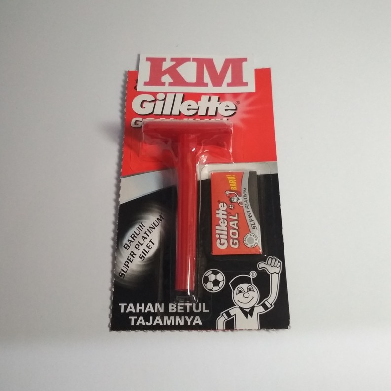 Jual (BIJI) GILLETTE GOAL KLIK, GOAL II, & BLUE 2 FLEXI | Shopee Indonesia