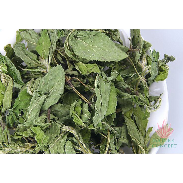 Jual Daun Mint Kering Utuh Dried Mint Leaves Herbal Bo He Ye | Shopee ...
