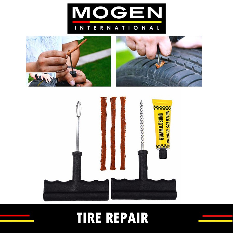 Jual ALAT TAMBAL BAN TUBELESS / TIRE REPAIR KIT | Shopee Indonesia