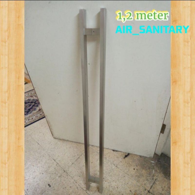 Jual pull handle panjang / gagang pintu panjang 1,2m stainless dove ...