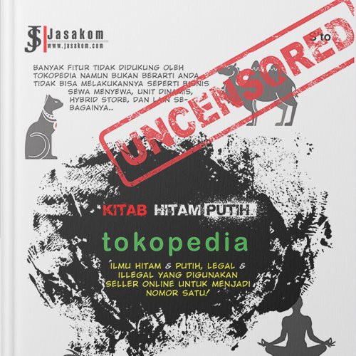 Jual Kitab Hitam Putih - Uncensored | Shopee Indonesia