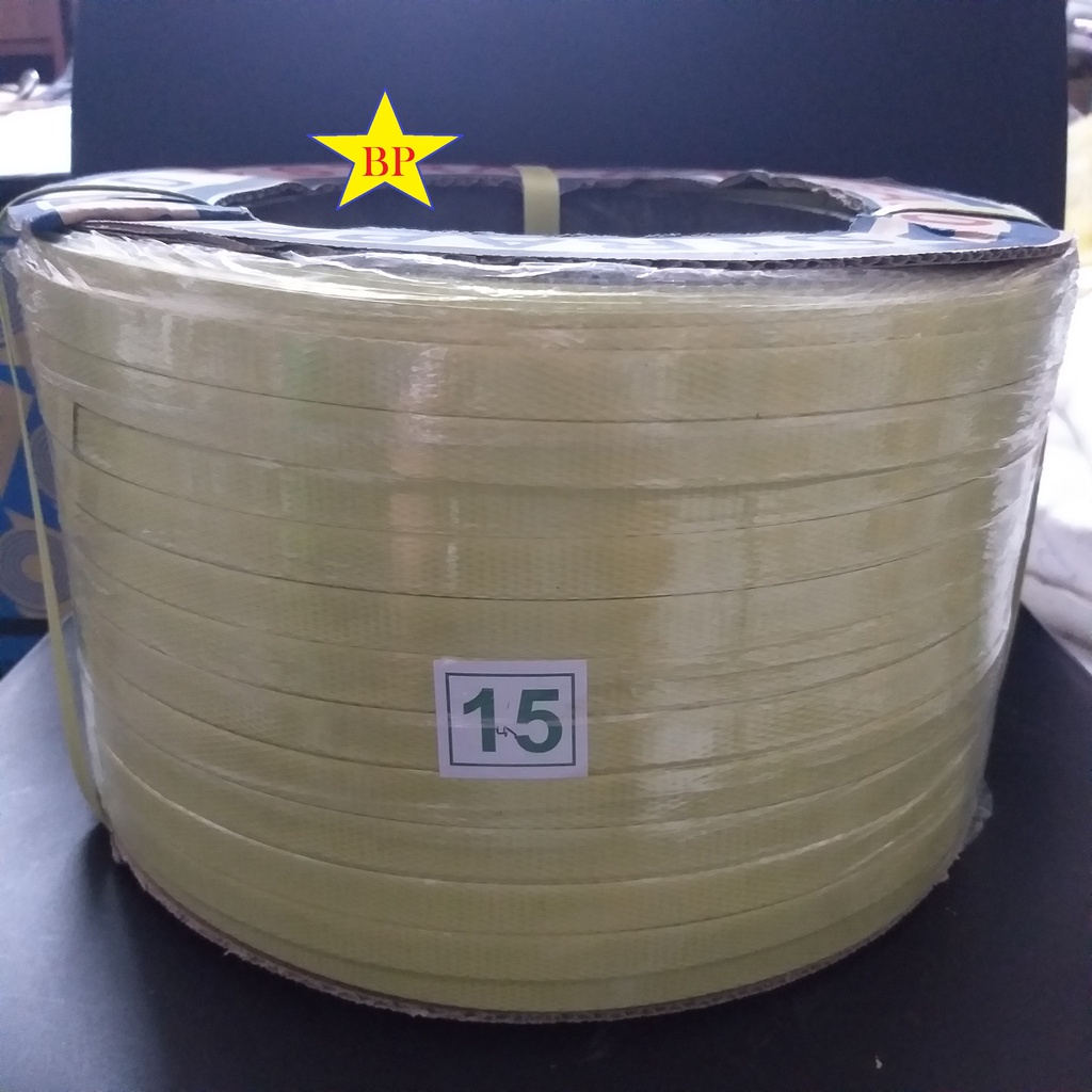 Jual Tali Strapping Band 15 mm/ Tali Packing/ Tali Klem | Shopee Indonesia