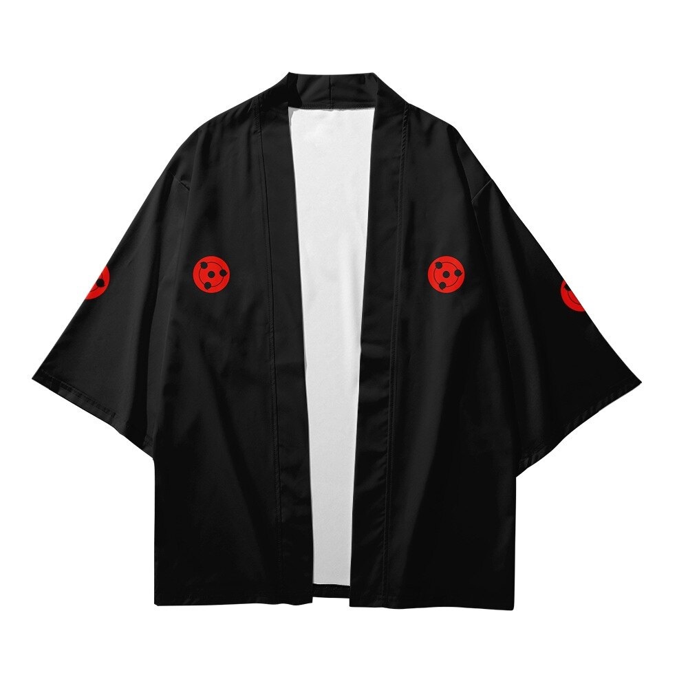 Jual baju Cosplay Kimono Haori Anime Manga Naruto Uchiha Uciha custom ...