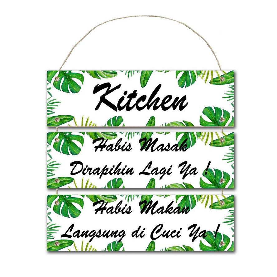 Jual aturan untuk di dapur papan peringatan papan pemberitahuan ...