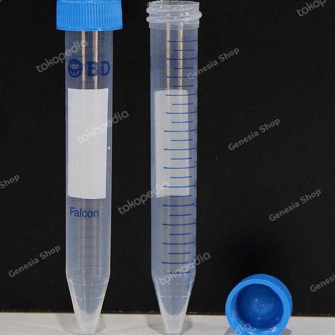 Jual Falcon Cat.352096Tabung Centrifuge 15 Ml,Conical Tube | Shopee ...