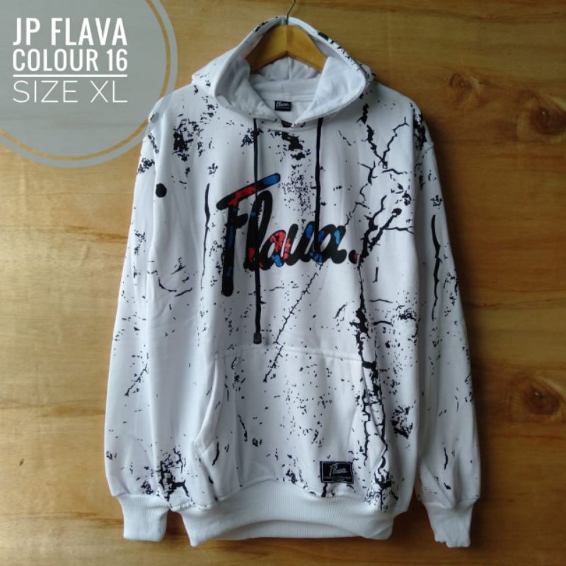 Jual FLAVA COLOUR/Fleece Premium Tebal Halus/Hoodie(fulltag ...