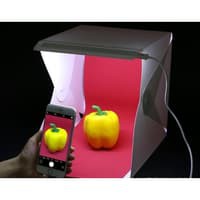 Jual Mini Photo Studio Box Folding Kotak Tempat Foto Portable with LED ...