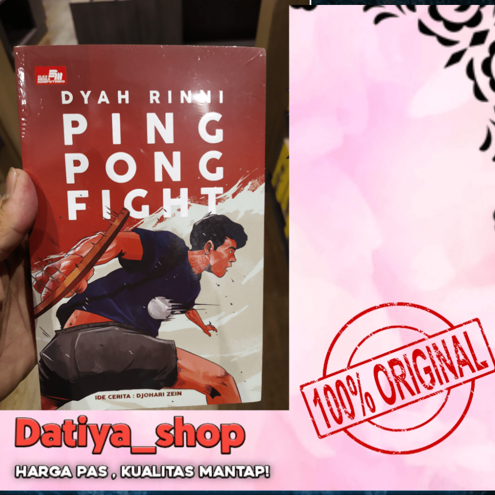 Jual Buku ping pong fight | Shopee Indonesia