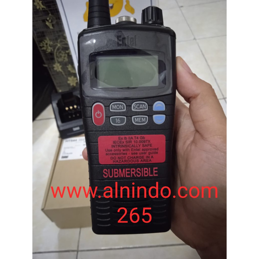 Jual RADIO ENTEL HT 544 VHF ORIGINAL | Shopee Indonesia